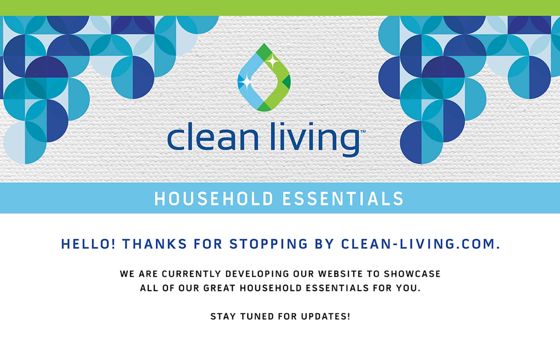 Clean Living